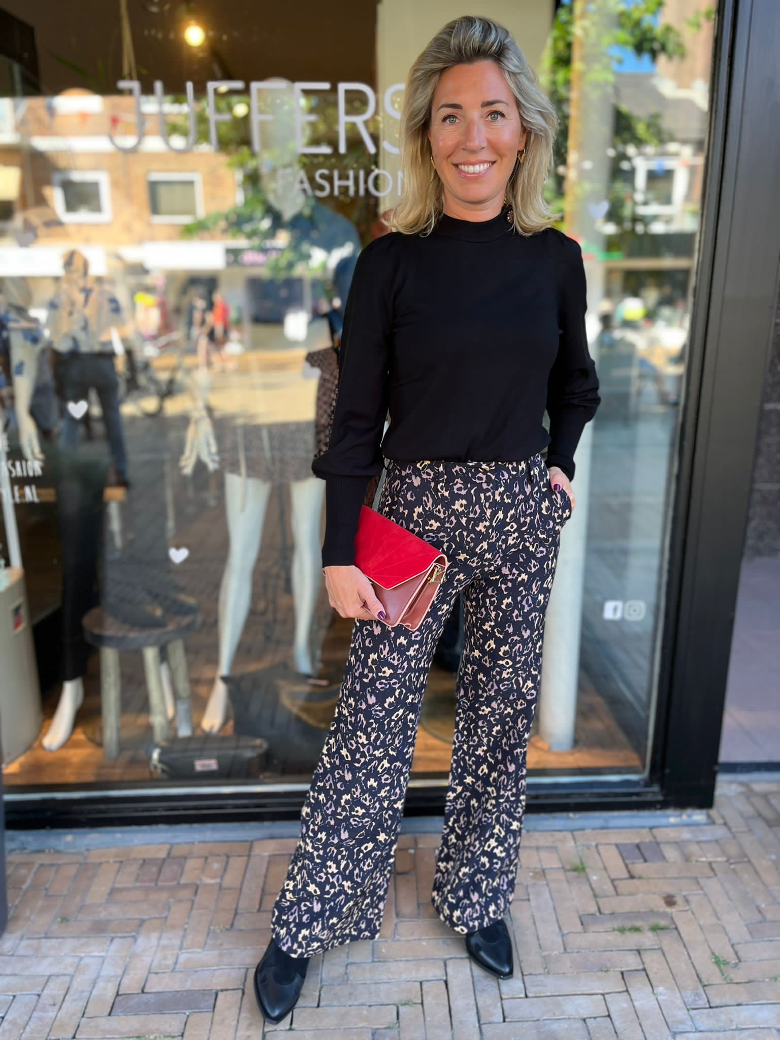 Fabienne Chapot Puck trouser little annie - Juffers lifestyle