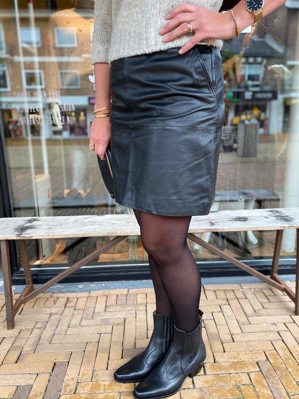 Ibana rokje leer - Juffers lifestyle